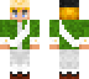 German Caden | Minecraft Skin