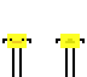 goofy ahh duck | Minecraft Skin