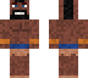 hog rider | Minecraft Skin