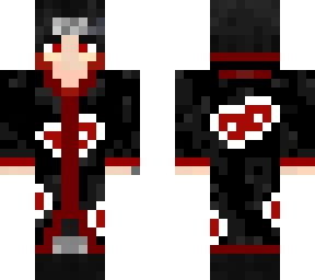 itachi uchiha skin remake | Minecraft Skin