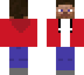 jumper steve | Minecraft Skins