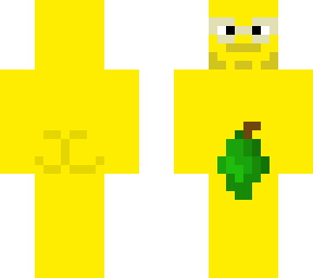 Lemon Man | Minecraft Skin
