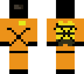 Lethal Company Character | Minecraft Skin