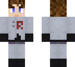 team rocket | Minecraft Skins