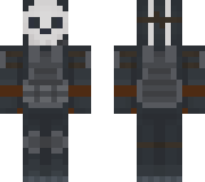 Me if I was ghost in cod | Minecraft Skin