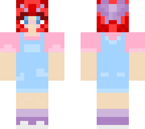 red shirt | Minecraft Skins