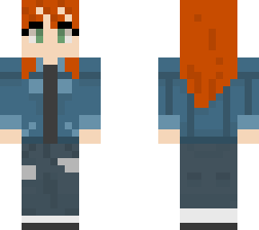 Miss Holloway | Minecraft Skin