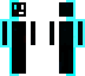 neon blue | Minecraft Skins