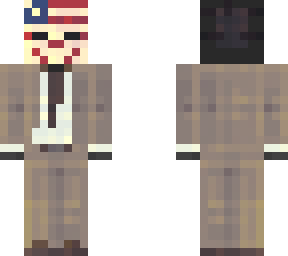 payday | Minecraft Skins