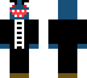 Proper Squid Man | Minecraft Skin