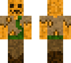 Pumpkin Golem | Minecraft Skin