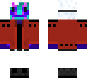 Purple Entity (Credits to the creator of the original skin) | Minecraft ...