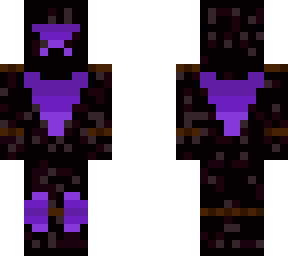 purple knight | Minecraft Skins