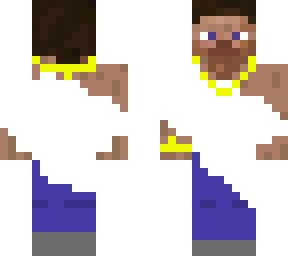 REAL GOD STEVE | Minecraft Skin