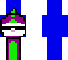 Sanconejo skin 2D | Minecraft Skin