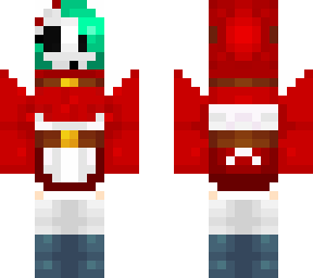 shy gal | Minecraft Skins