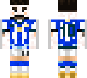 messi | Minecraft Skins