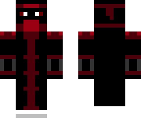 red ninja | Minecraft Skins
