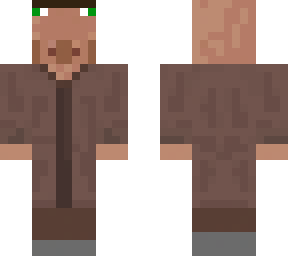 Stupid Villager | Minecraft Skin