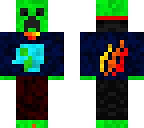 Super Cool Minecraft Skin (My Minecraft 1.5.2 new skin) | Minecraft Skin