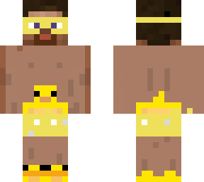 yellow steve | Minecraft Skins