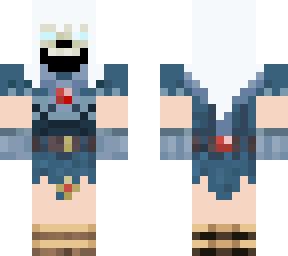 Thor Ragnarok | Minecraft Skin