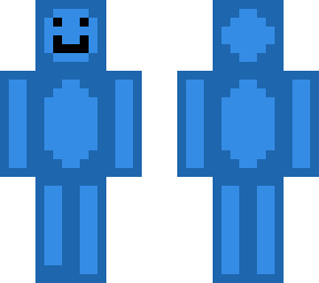 blue man | Minecraft Skins
