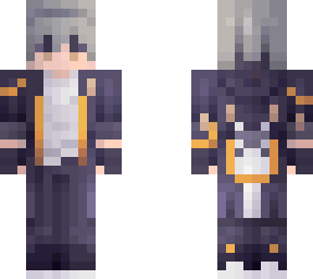 Trailblazer from HSR | Minecraft Skin