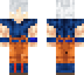 UI kakarot remake | Minecraft Skin