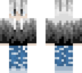 Updated Manic/oc skin | Minecraft Skin