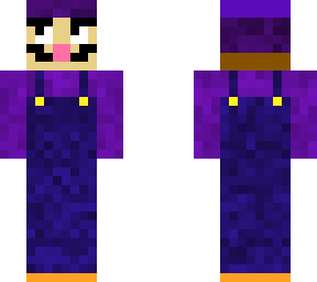 waluigi | Minecraft Skins