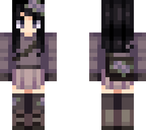 shadow girl | Minecraft Skins