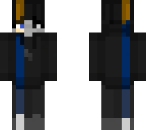all black | Minecraft Skins