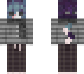 tail + - | Minecraft Skin