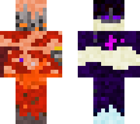 Biomes/dimensions | Minecraft Skin