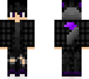 black wolf | Minecraft Skins