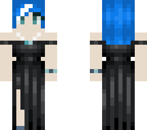black dress | Minecraft Skins