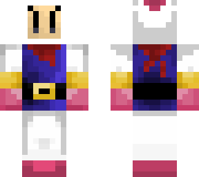 bomberman | Minecraft Skins