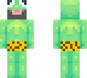 kermit | Minecraft Skins