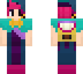 Chester | Brawl Stars | Minecraft Skin