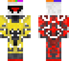 clown Mjolnir armor | Minecraft Skin