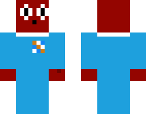 Comet V2 (Astroblast!) | Minecraft Skin