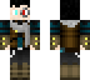 E22020 Adventure mode | Minecraft Skin