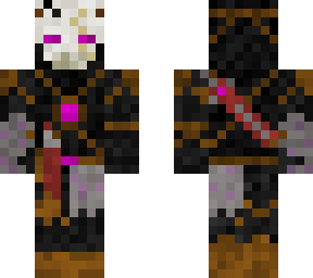enderman guy | Minecraft Skin