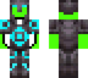 Eye amor trim | Minecraft Skin