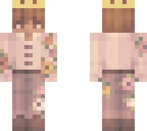 flower boy | Minecraft Skins