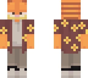 garfield | Minecraft Skin