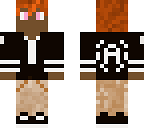 ginger boy | Minecraft Skins
