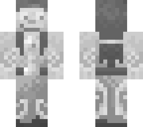 grey scar | Minecraft Skin