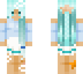 Hidden reef | Minecraft Skin